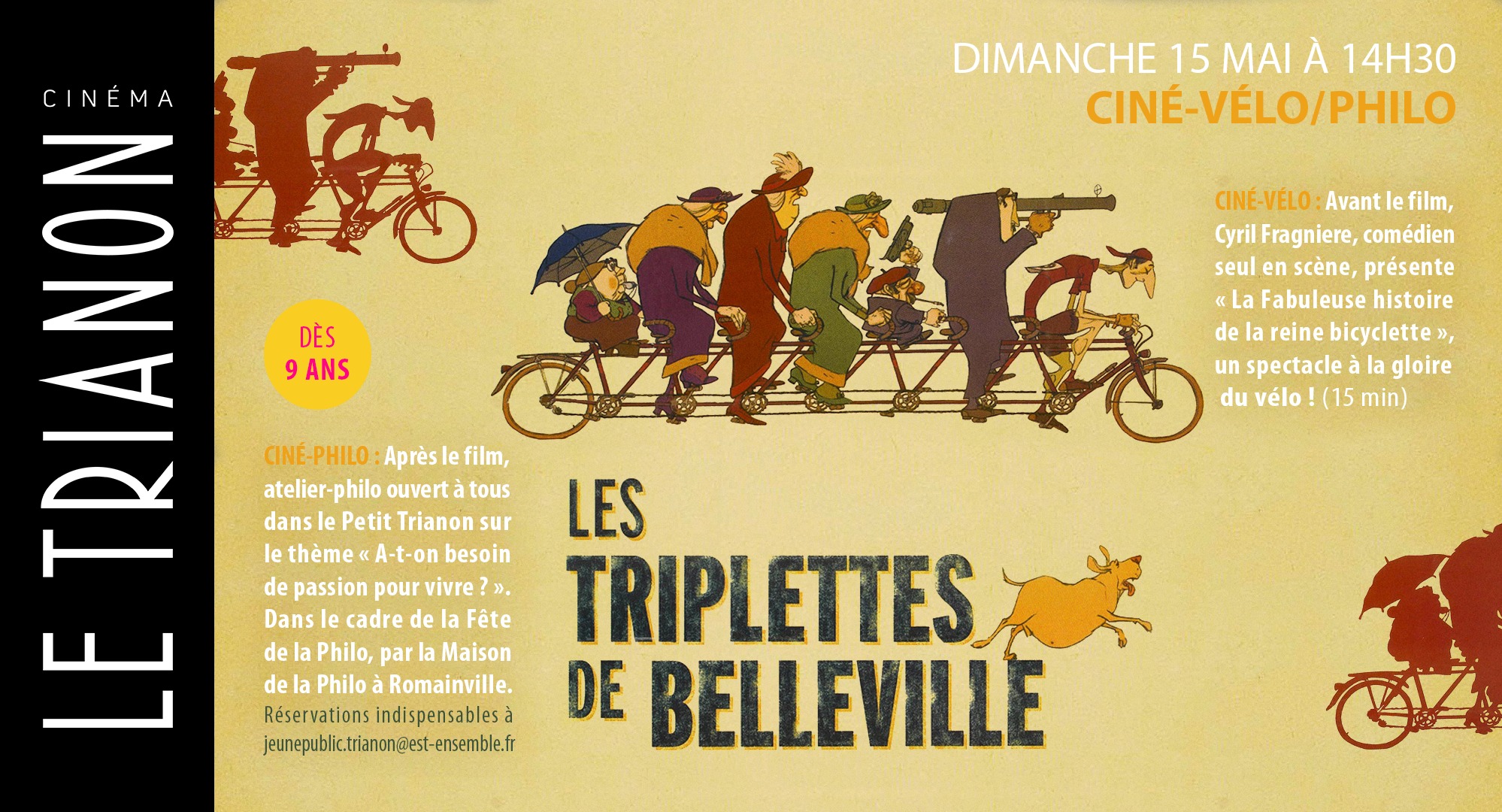 Les Triplettes de Belleville - Noisy le sec