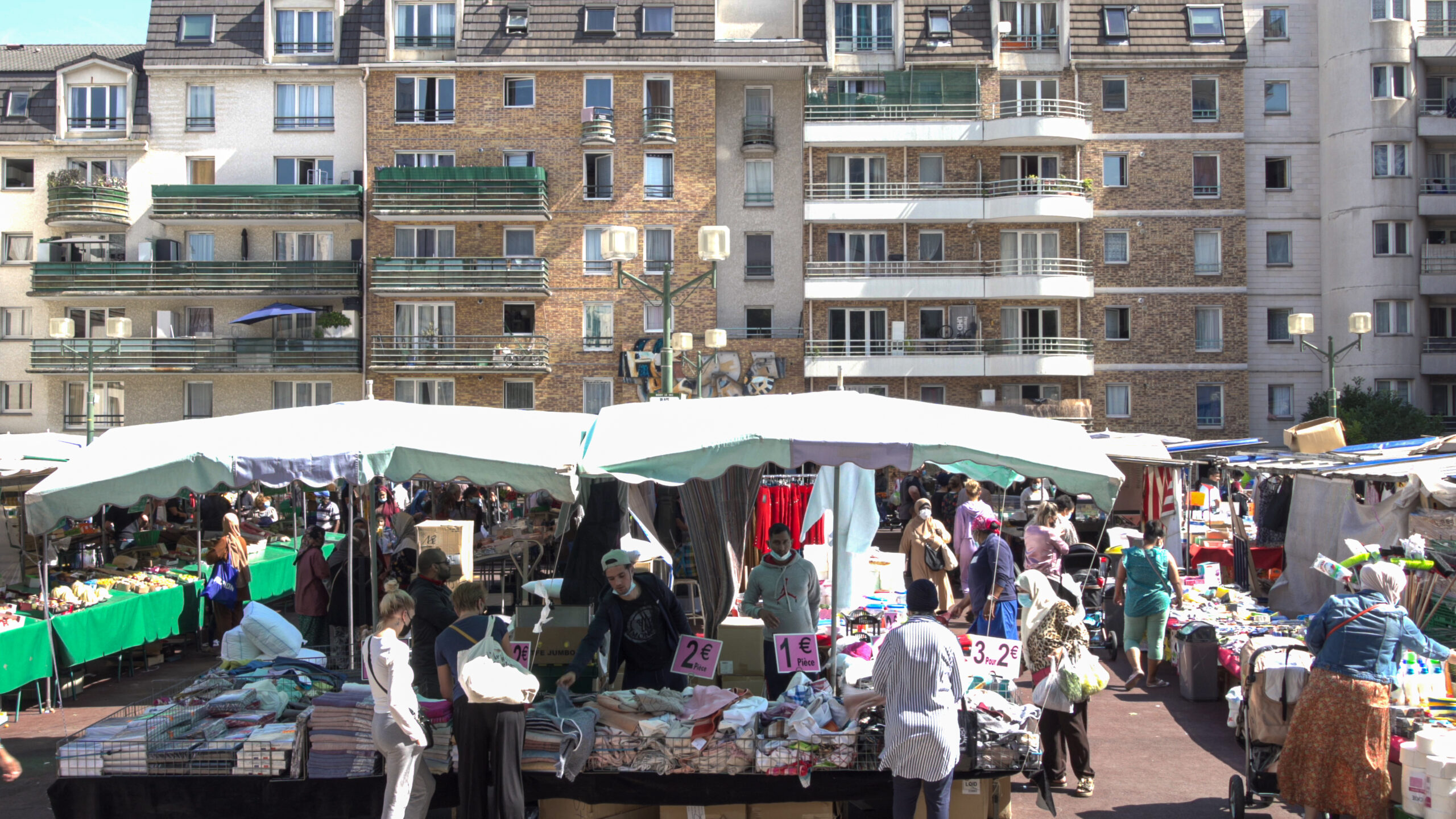 Réunion publique - marché des Découvertes - Noisy le sec