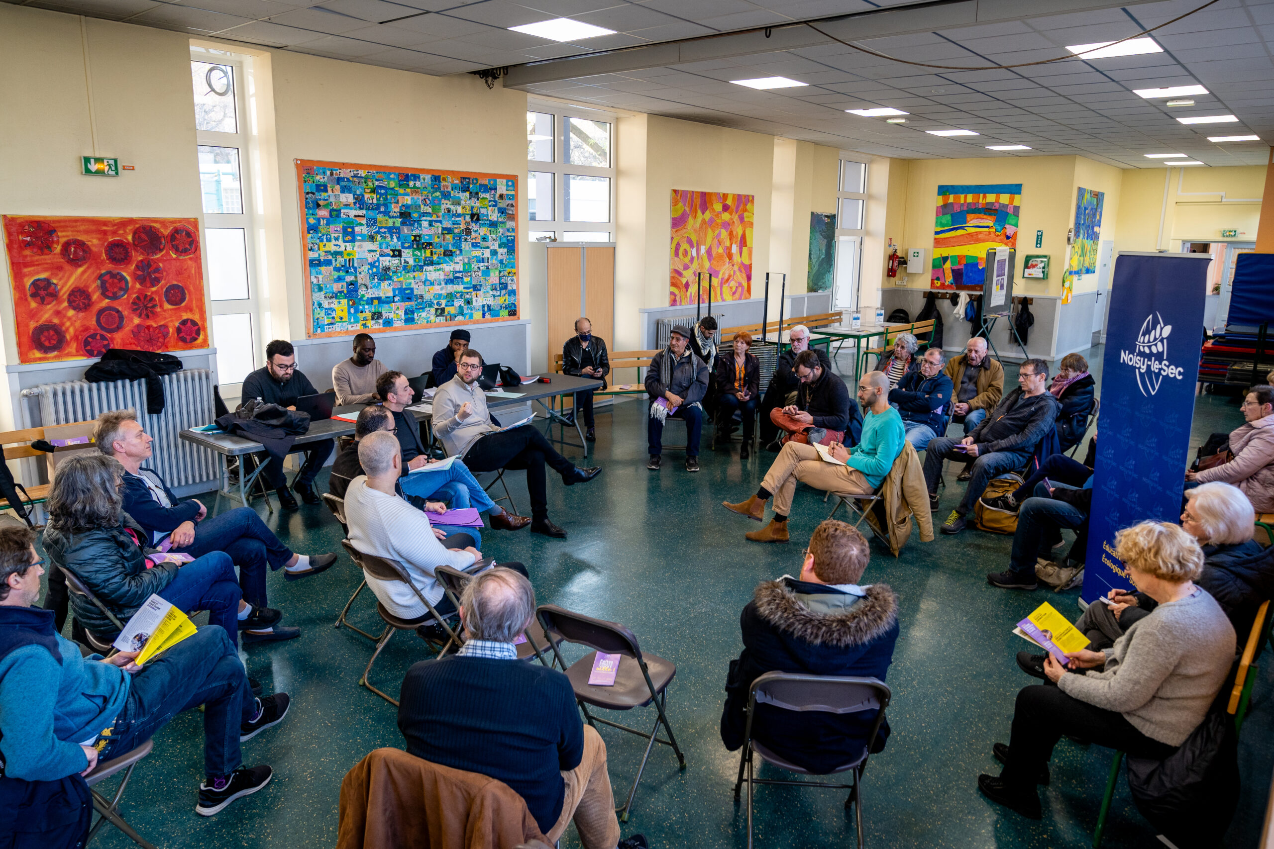 Conseils de quartier : les prochains rendez-vous de juin - Noisy le sec