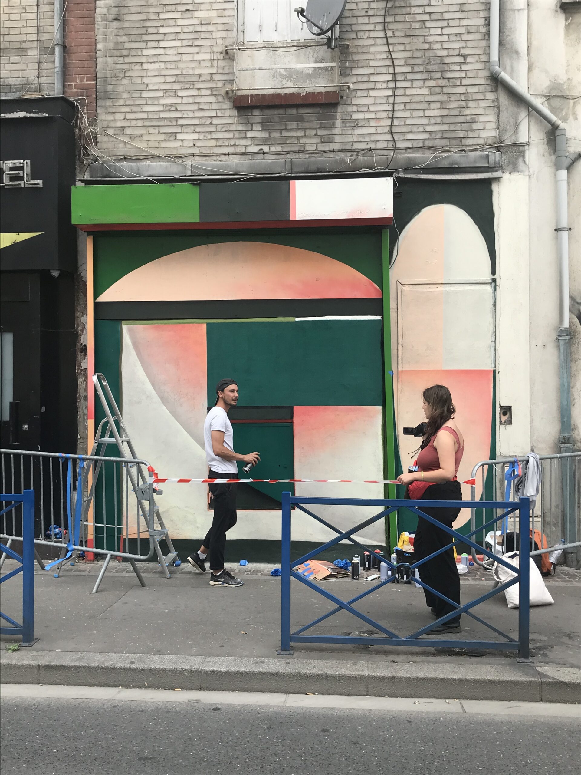 Petit Noisy, Avenue Gallieni - Noisy le sec