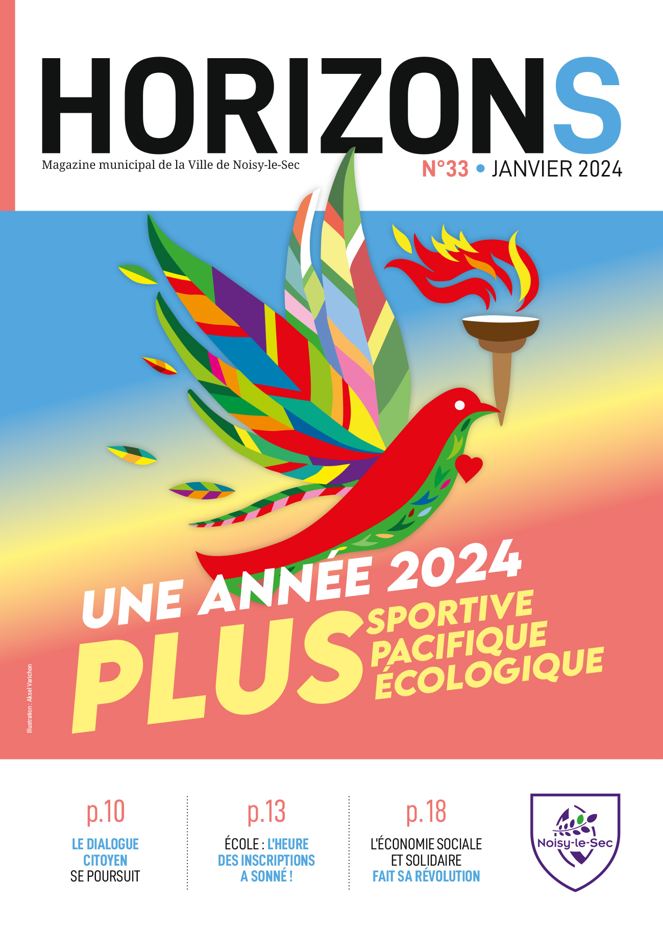 Horizons Janvier 2024 - Noisy le sec