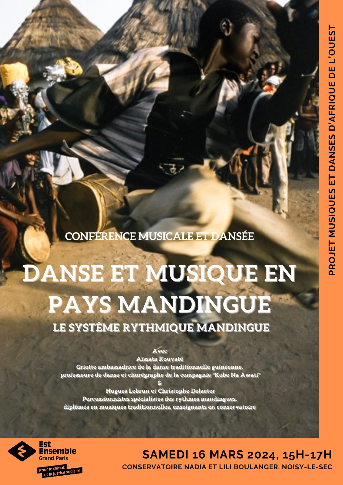La relation danse musique en pays Mandingue : le système rythmique ...